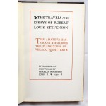 The Novels and Tales of Robert Louis Stevenson [complete in 27 volumes]